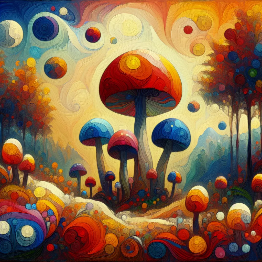 The Psychedelic Renaissance: How Magic Mushrooms are Transforming ...